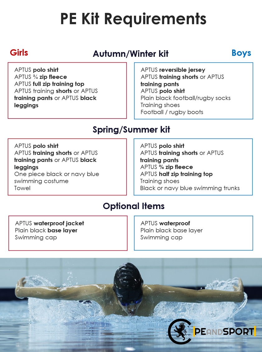 Uniform and PE Kit - Clarendon Academy